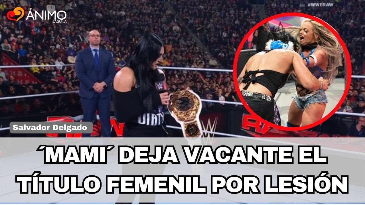 Rhea Ripley deja vacante Campeonato Mundial Femenil de WWE por lesión ...
