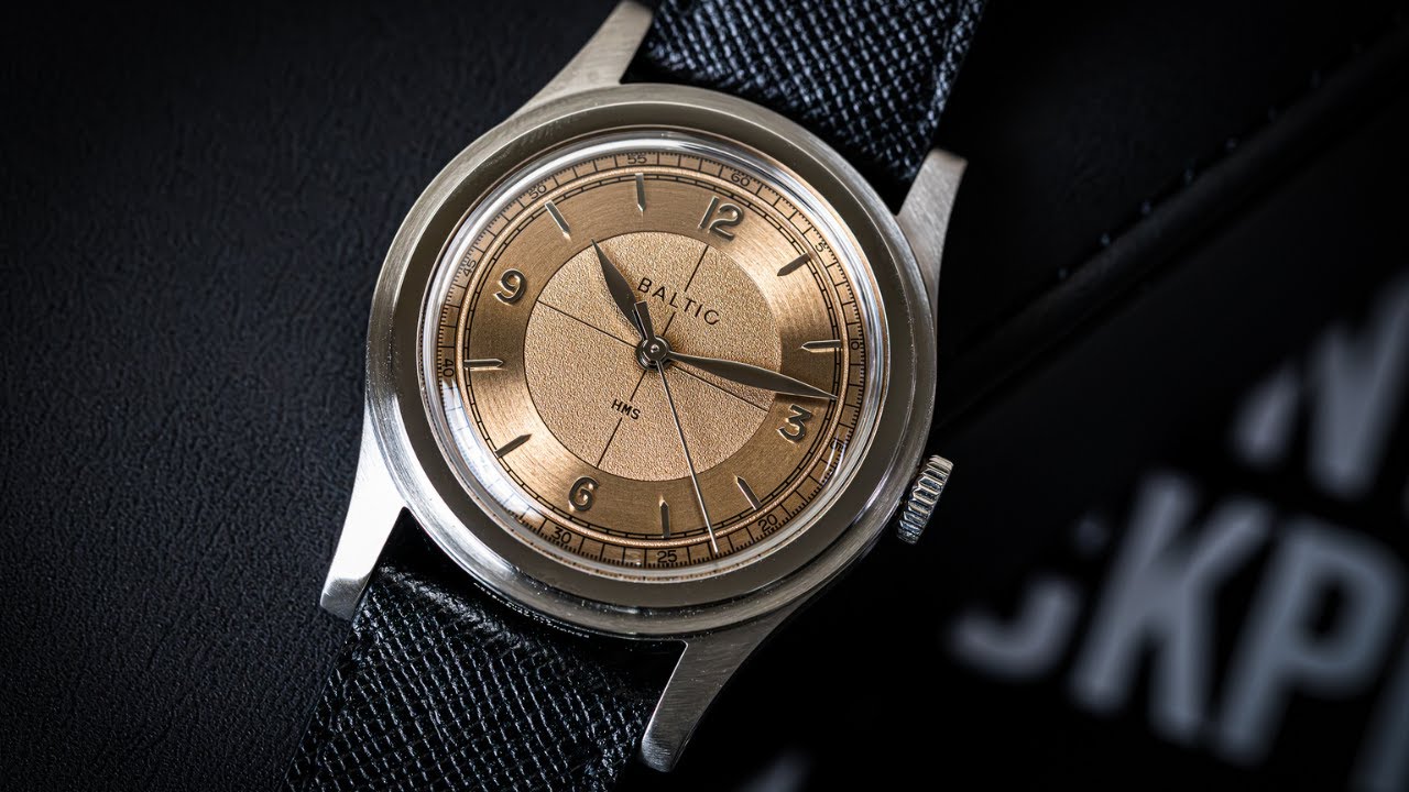 This $500 Sector Dial Watch is Near Perfect! - YouTube