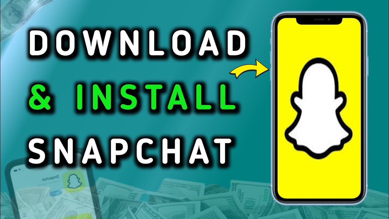 How To Download & Install Snapchat Aap And EARN Money || Snapchat Aap ...