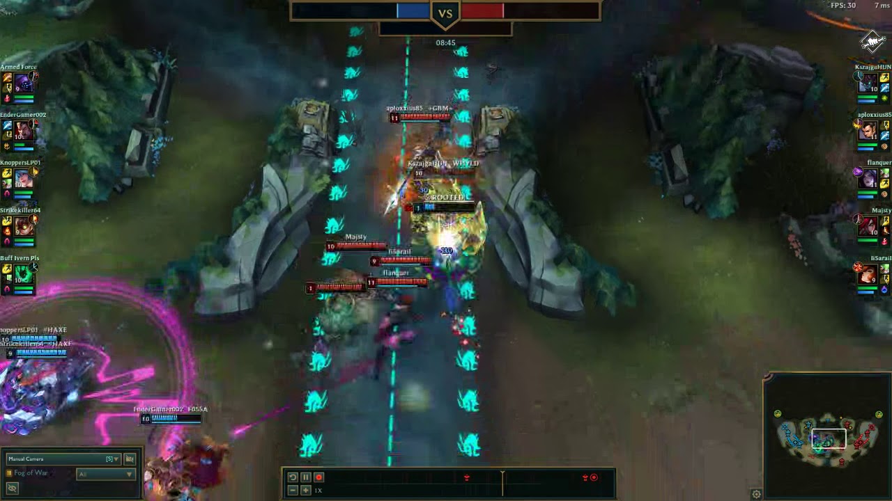 How to kill Scuttle Crab in race | League of Legends | Nexus Blitz ...