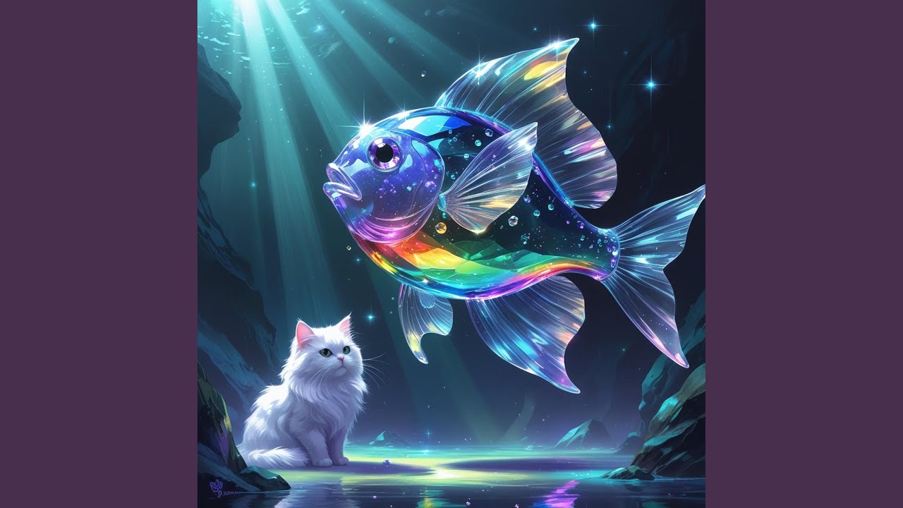 Glass Gem Fish - YouTube
