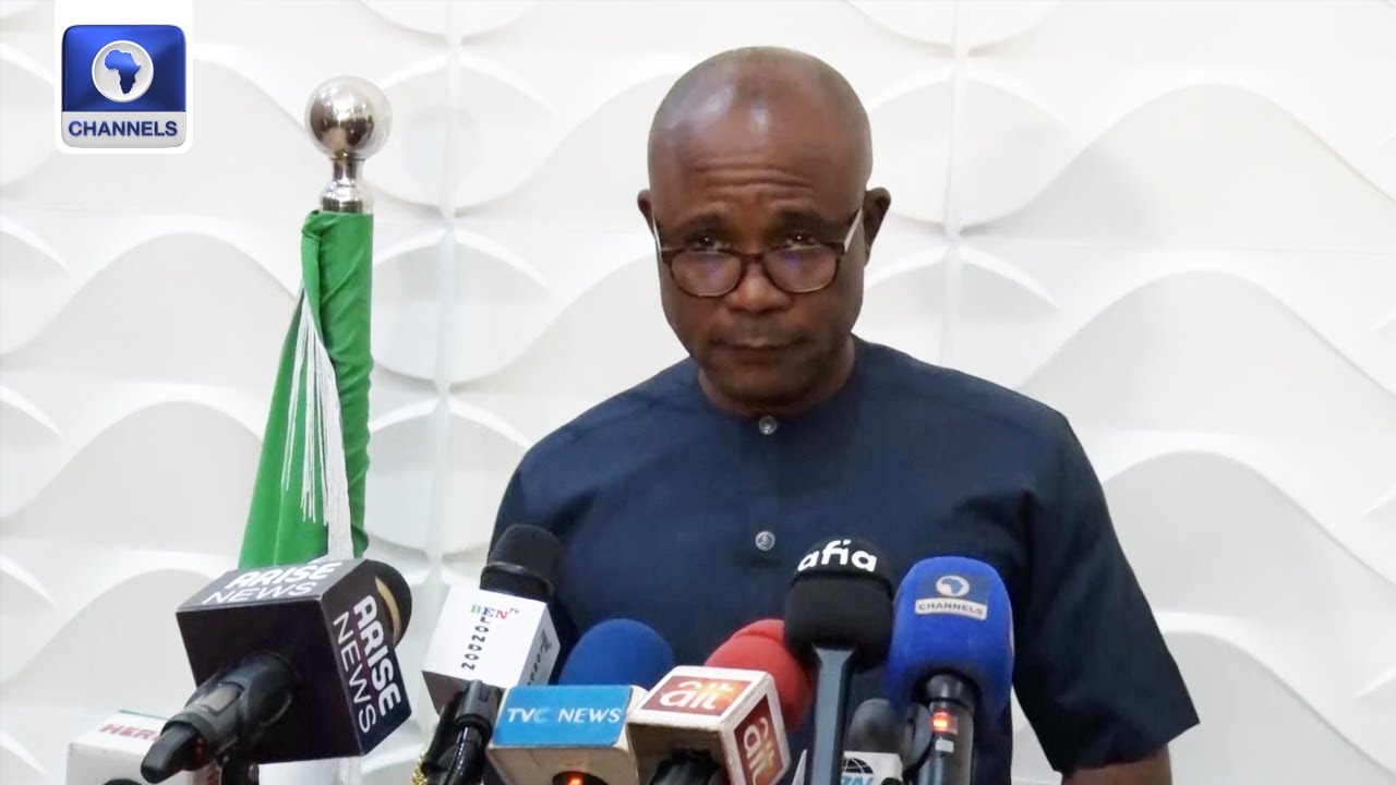 Enugu Gov-Elect Peter Mbah Extends Olive Branch To Opponents - YouTube