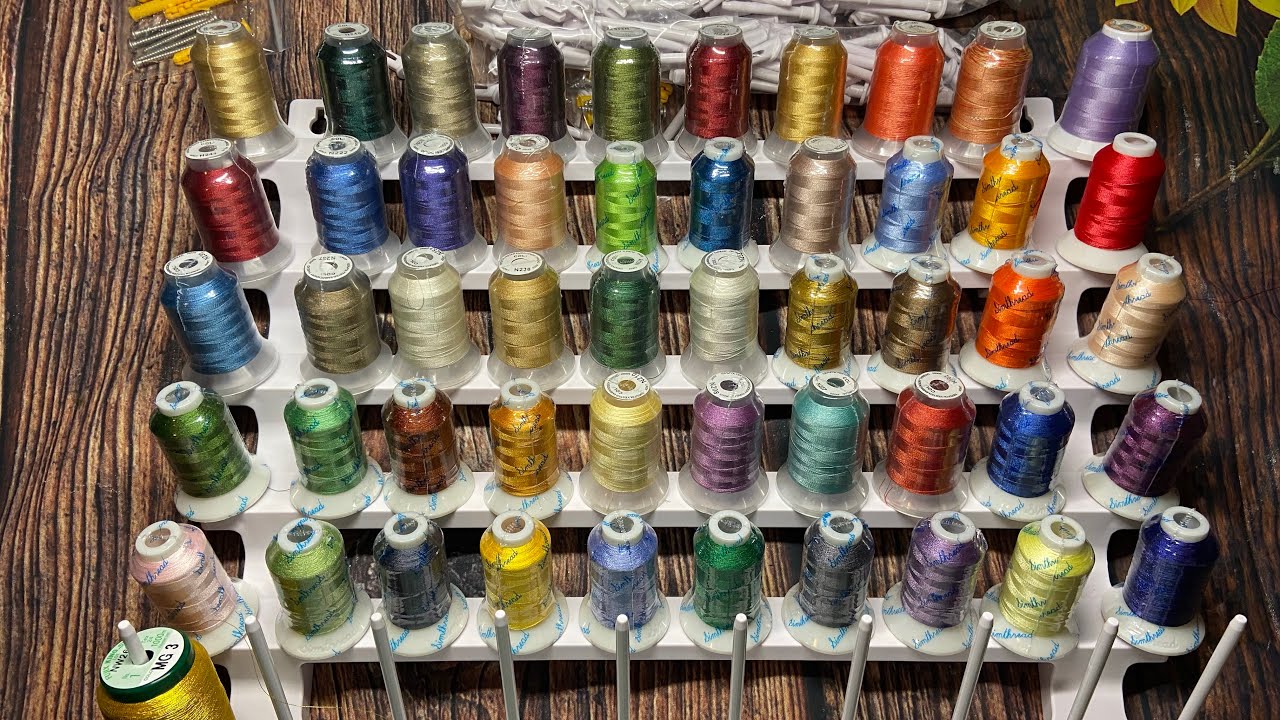 Sew Tech Thread Rack Pro Unboxing - YouTube