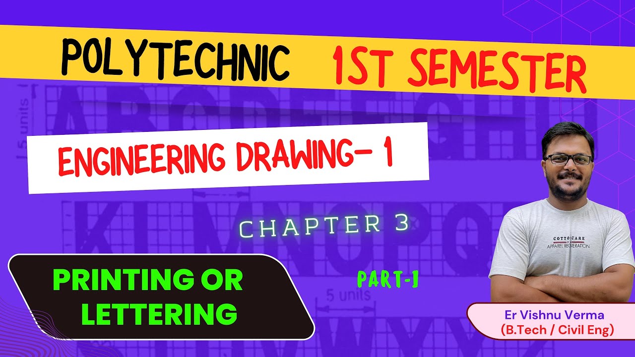 Engineering Drawing Chapter 3 Printing Or Lettering In Engineering engineering-drawing-chapter-3-printing-or-lettering-in-engineering