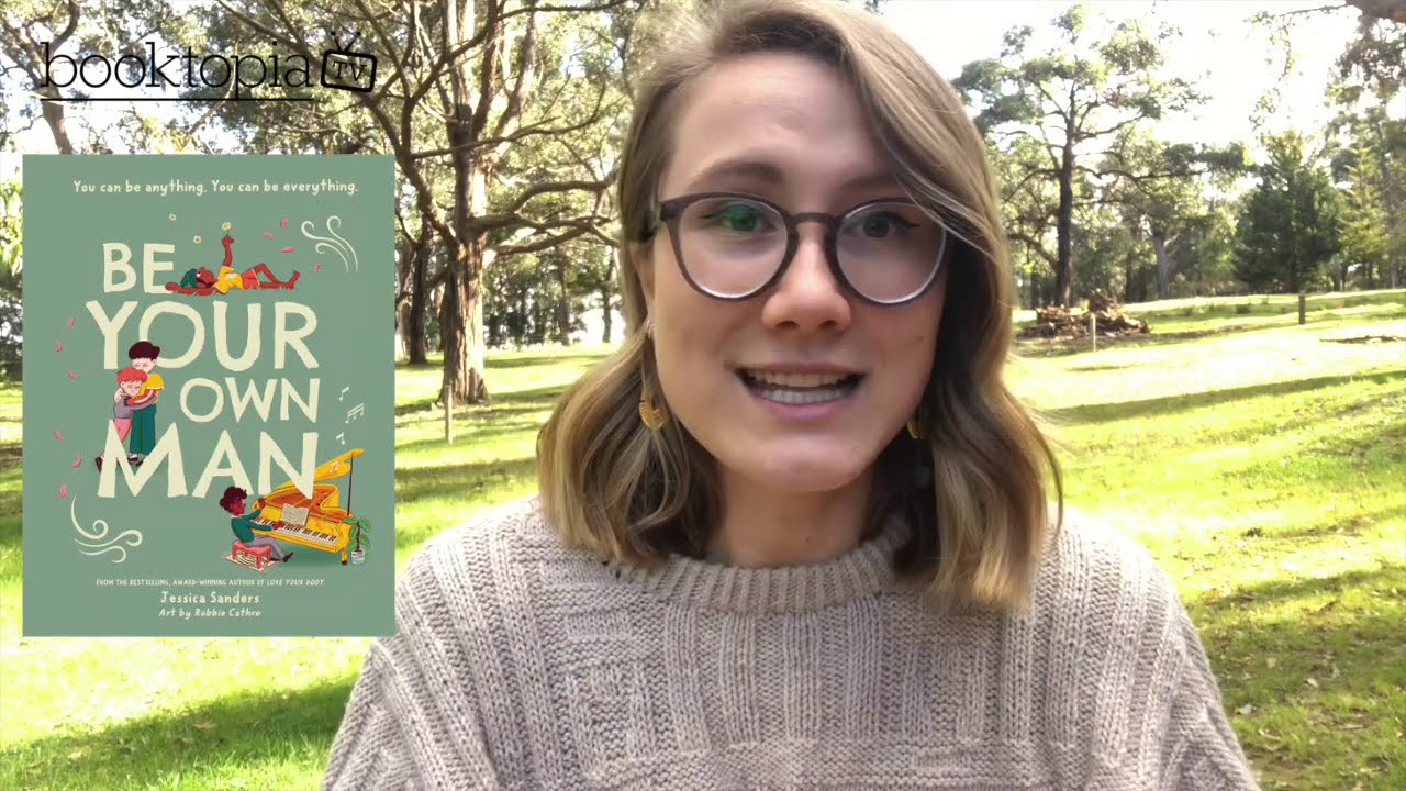 Jess Sanders' new book 'Be Your Own Man' is out today! - YouTube