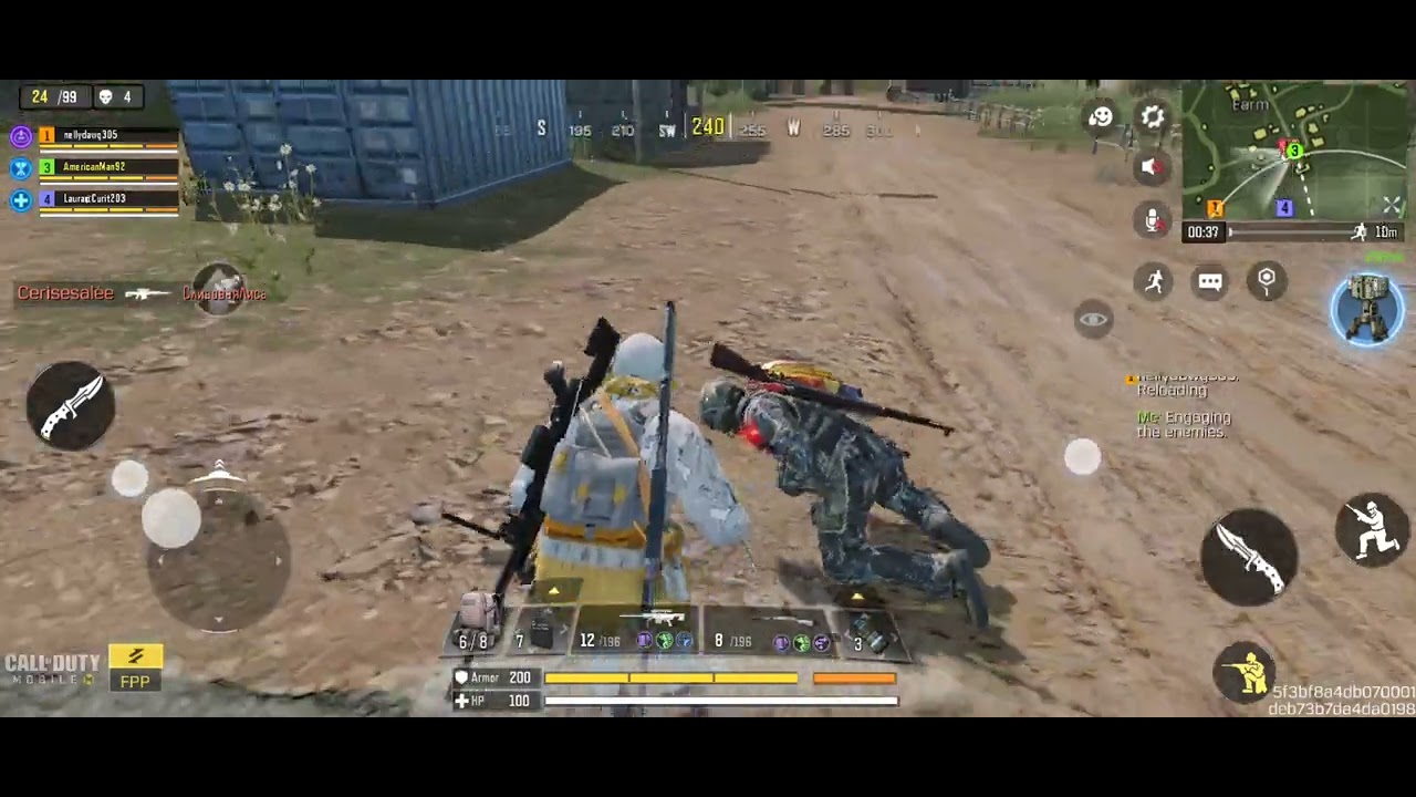 CODM Sniper challenge! - YouTube