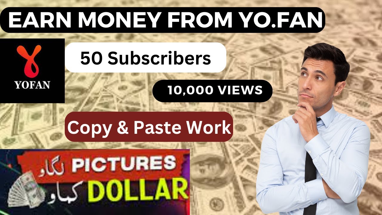 Easy Online Earning In Pakistan by YoFan | AdSense YoFan | Copy Paste ...