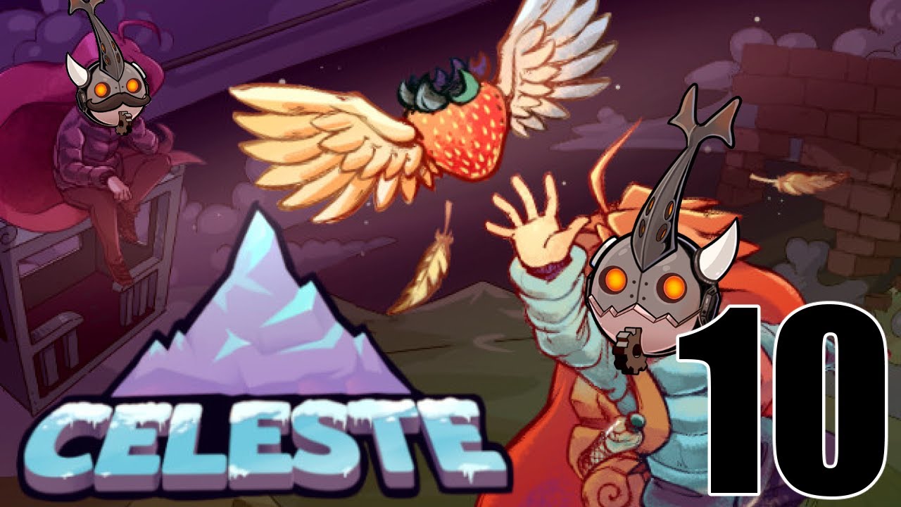 Celeste #10 - The golden strawberry hunt begins - YouTube