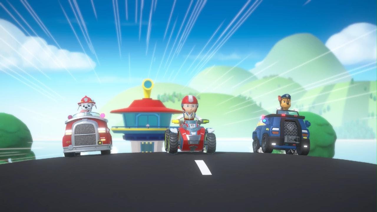 Find Chickaletta🐔🐓 Paw Patrol Mighty Pups Save Adventure Bay Youtube