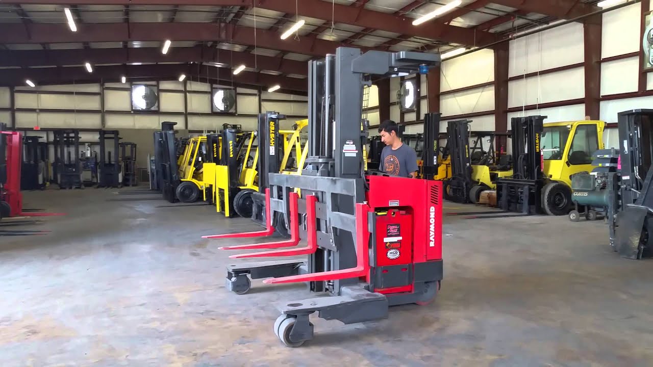 RAYMOND MODEL EASI 4D R45TT SN EF A 00 17090 (1) - YouTube