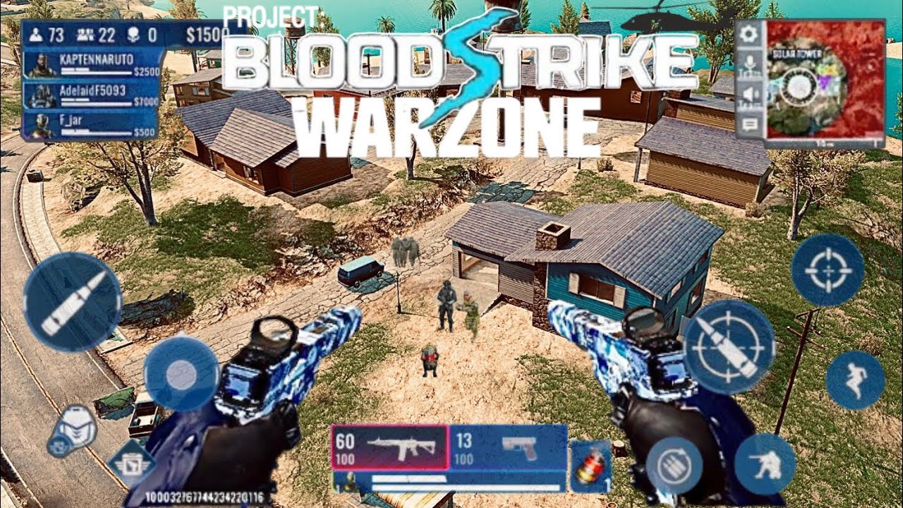 Project Blood Strike Warzone new update realistic gameplay - YouTube