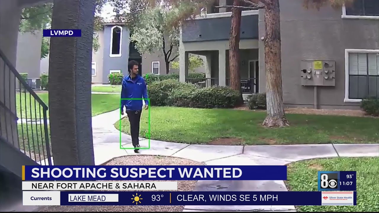 Las Vegas Police Seek Help Locating Suspected Shooter Youtube