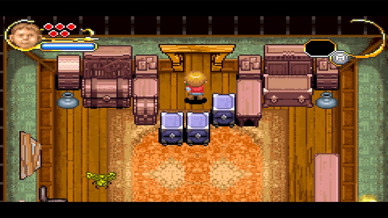 Game Boy Advance Longplay - Monster House Part.6 - YouTube