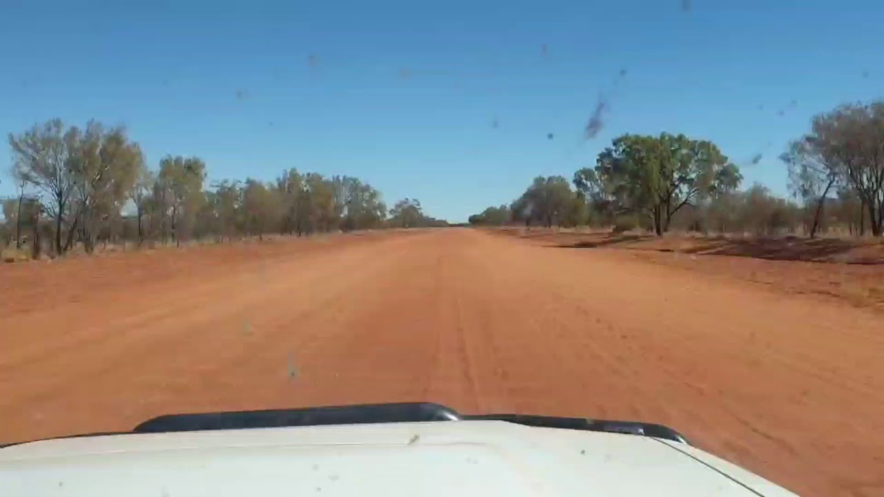 On the road in Northern Territory | Alice Springs, Australia - YouTube