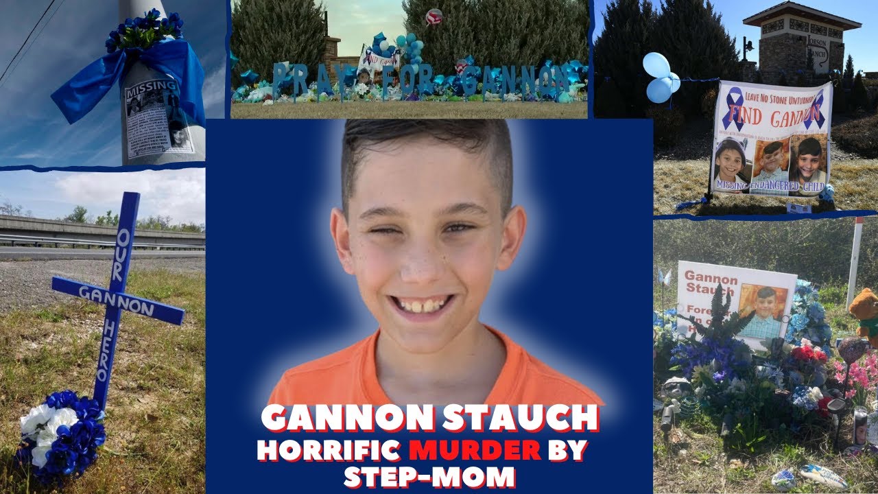 Gannon Stauch Horrific Murder By Step-Mom | How Gannon Died, And Where ...