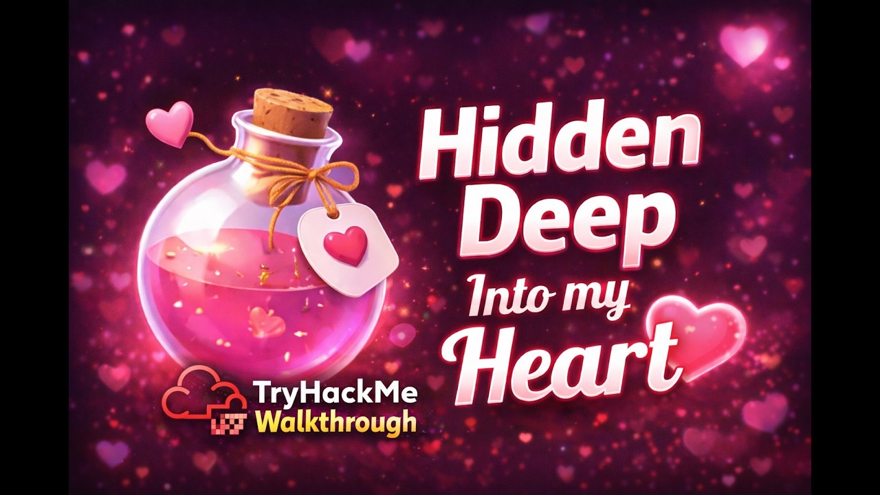 Hidden Deep Into My Heart ️ | TryHackMe Walkthrough - YouTube