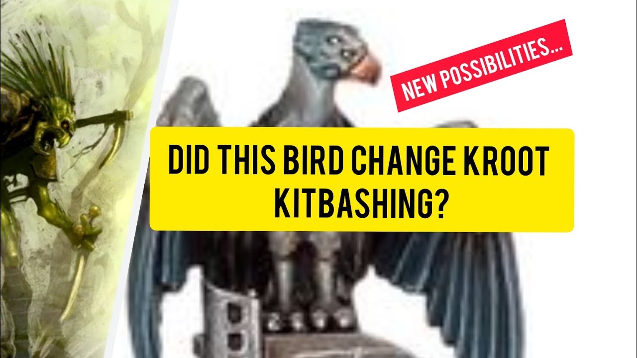 How One Bird Changed Kroot Kitbashing Forever!! - YouTube