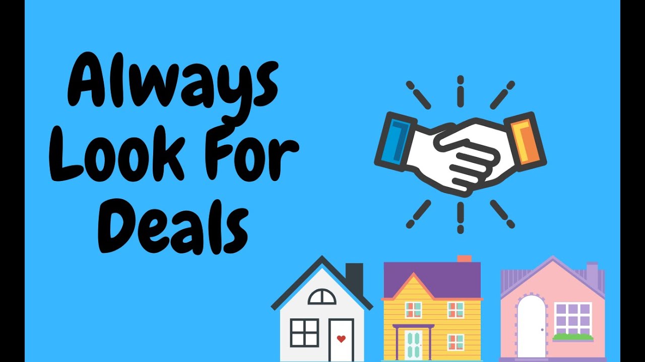 Always Look For Deals - YouTube