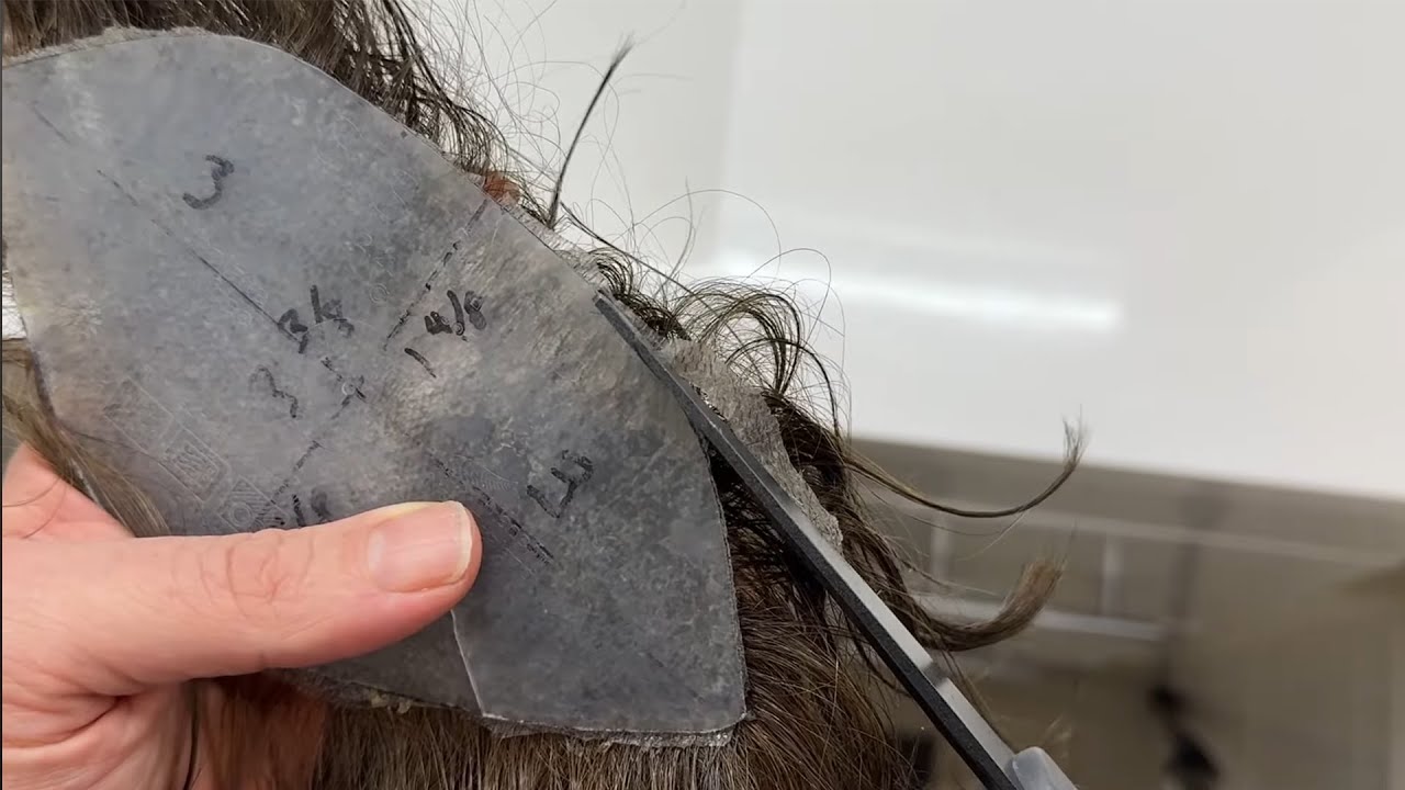 Cutting Off Overhang Properly - YouTube