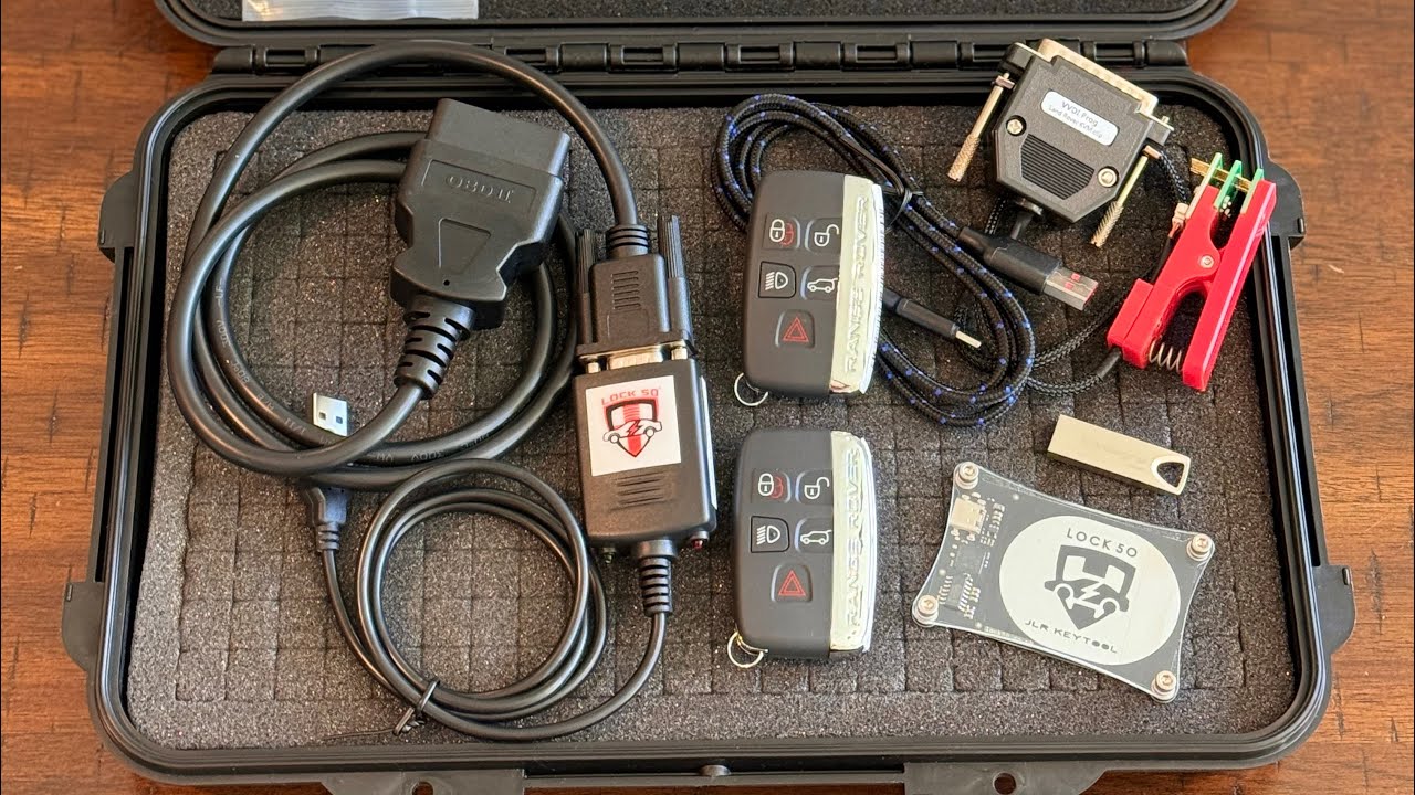 Lock50 new features!!! 2020 Land Rover Discovery Alarm Off in 1 Button ...