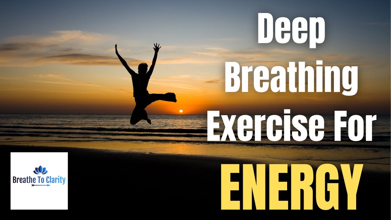 Deep Breathing Exercise For Energy | 5 Minute Power Breathing | Breathe ...