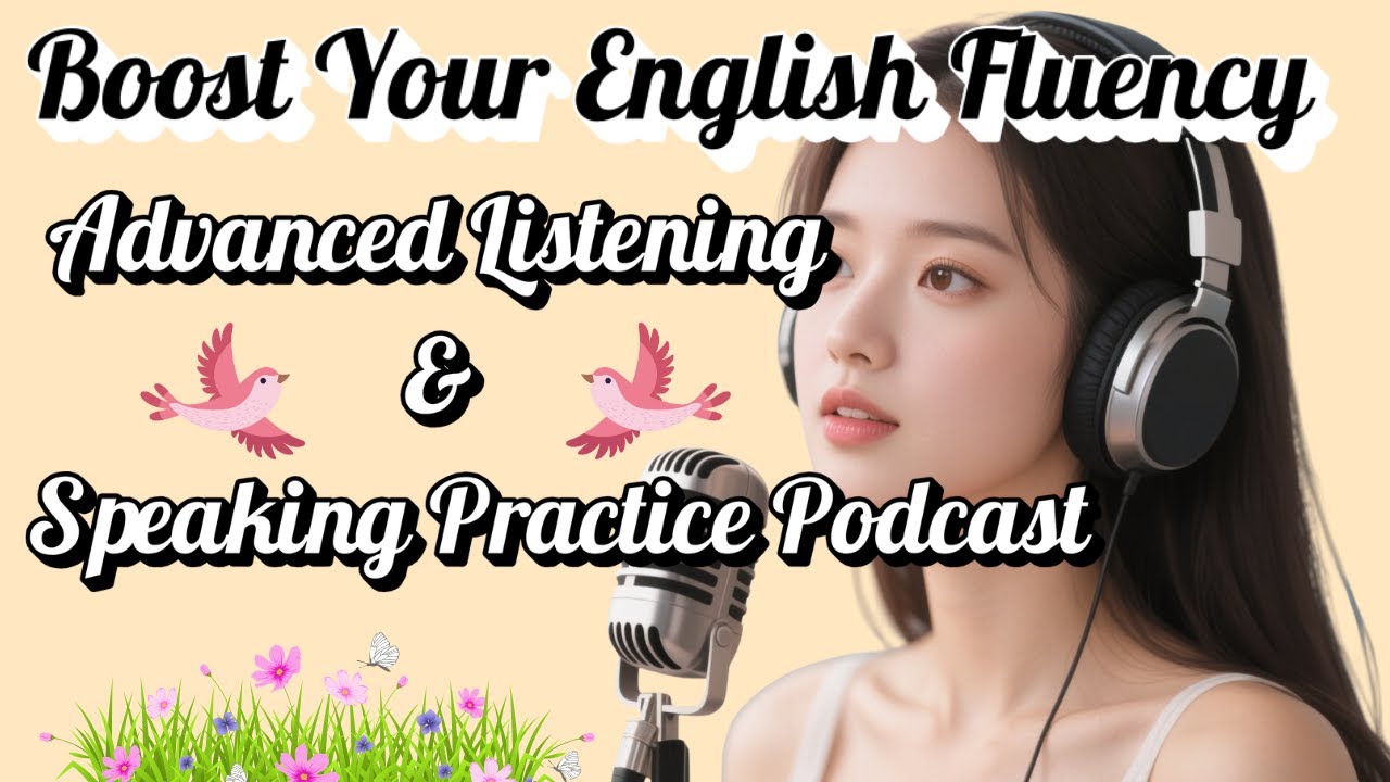 Boost Your English Fluency | Advanced Listening & Speaking Practice ...