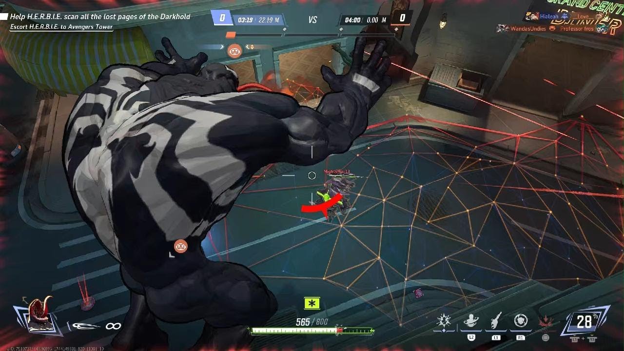 Venom 68th Win Marvel Rivals Platinum III S1.5 Competitive - YouTube