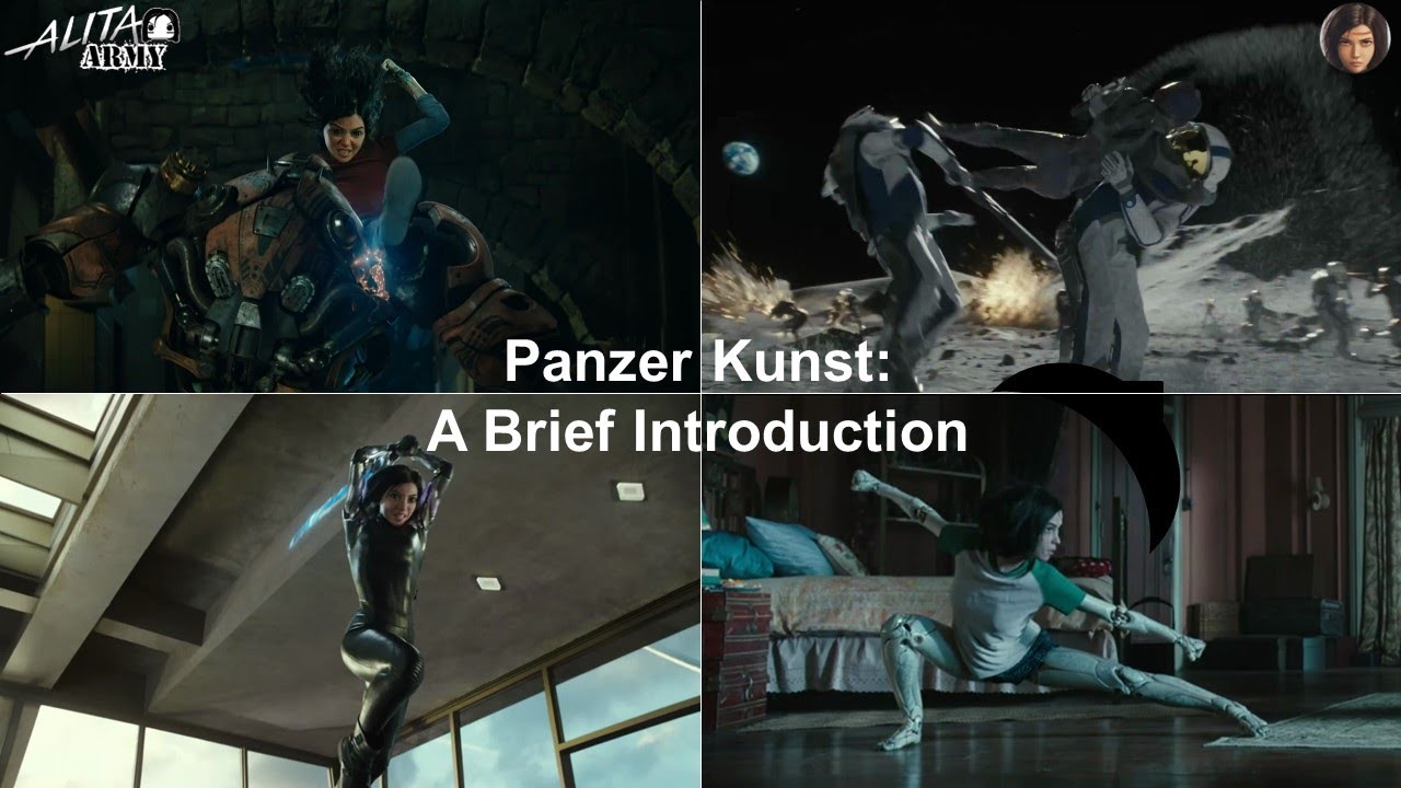 Introduction to Panzer Kunst and Alita Battle Angel's Martial Arts ...