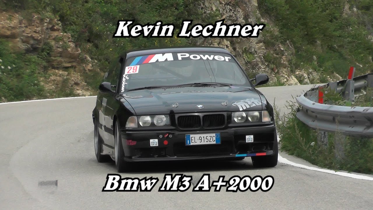 SLALOM 7 TORNANTI 2021 / KEVIN LECHNER / BMW M3 A+2000 / FILM BY ...