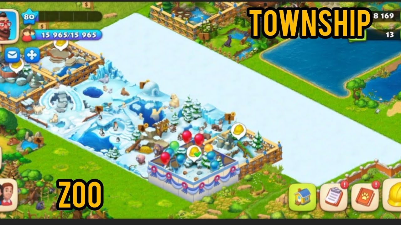 Township zoo new animal || Township || Level - 80 || @dreamlandtownship ...