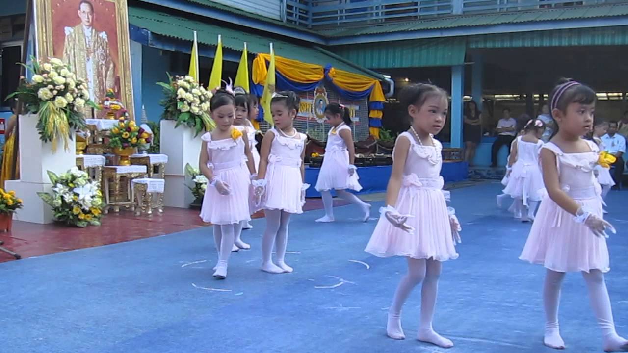 Cheesy Gym แสดงงานวันพ่อ ปี 53 โรงเรียนสตรีวรนารถ (อนุบาล 2) - YouTube