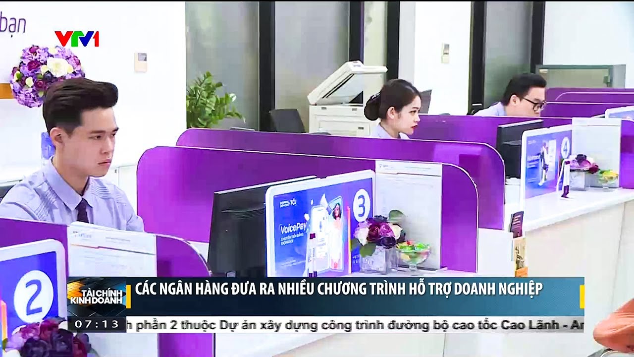 Ngân hàng thương mại đưa ra nhiều chương trình hỗ trợ doanh nghiệp ...