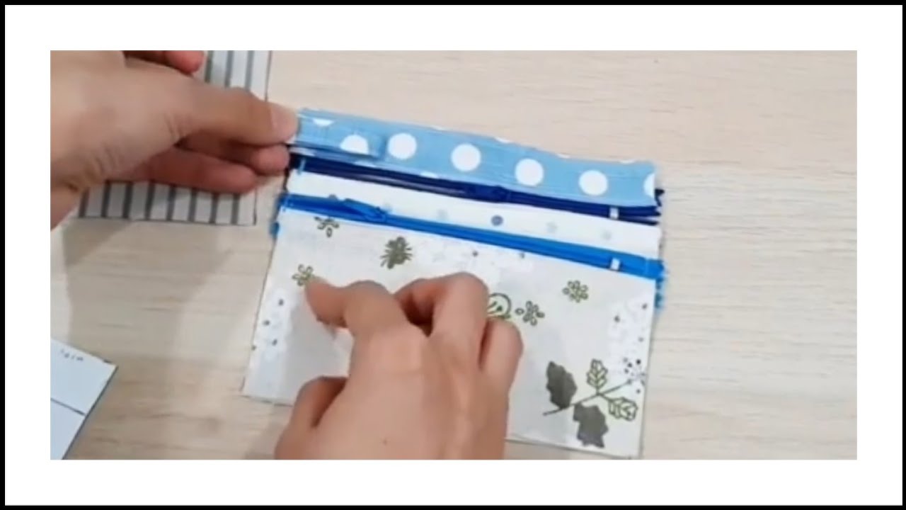 👍"Wallet Making Guide: Simple DIY Tutorial Sharing" - YouTube