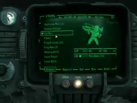 How to get a free Nuka-Grenade Schematic - fallout 3 - YouTube