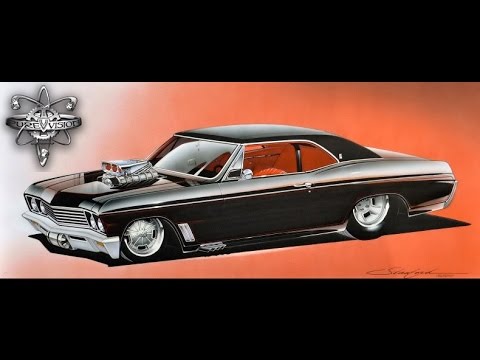 Steve Strope Interview at SEMA with his badass Buick - YouTube