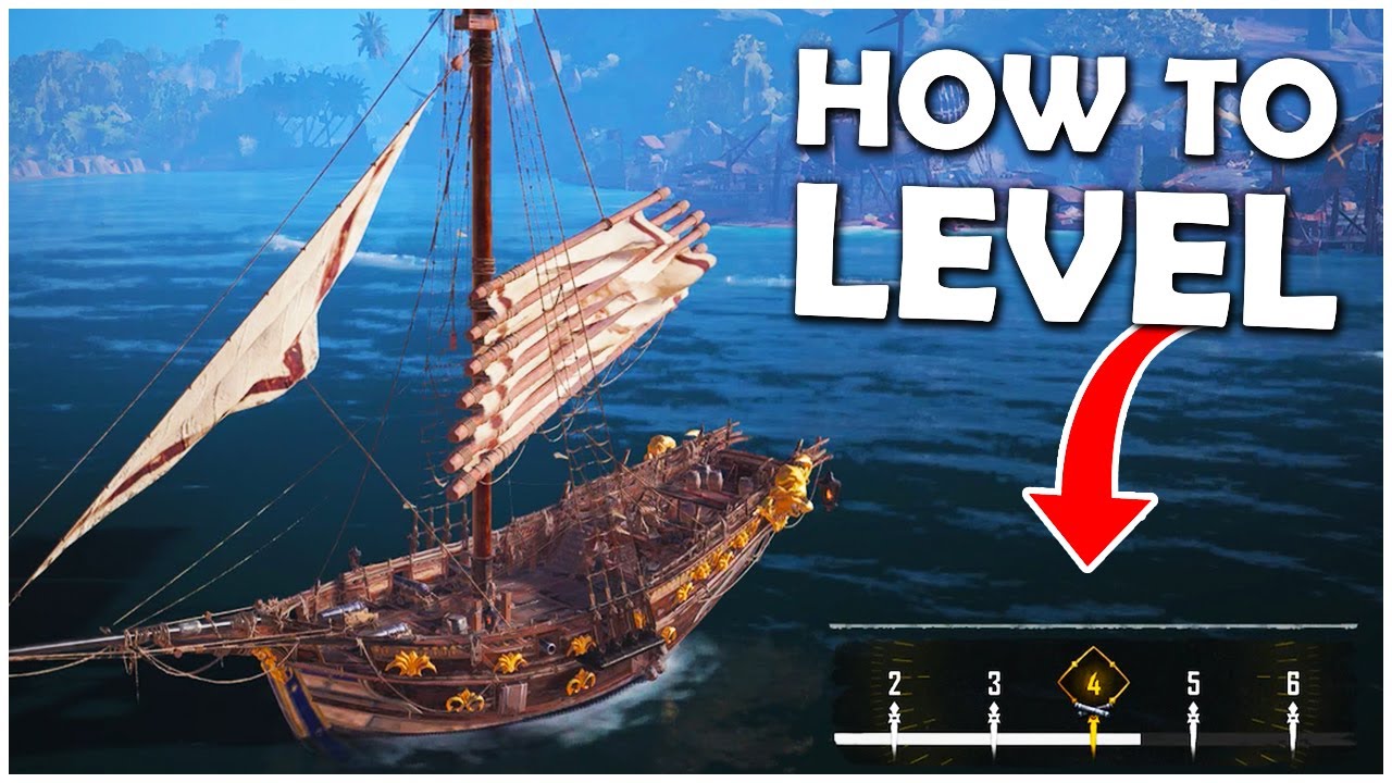 Skull and Bones Ship Rank How to Increase its Level - Ship Rank Skull ...