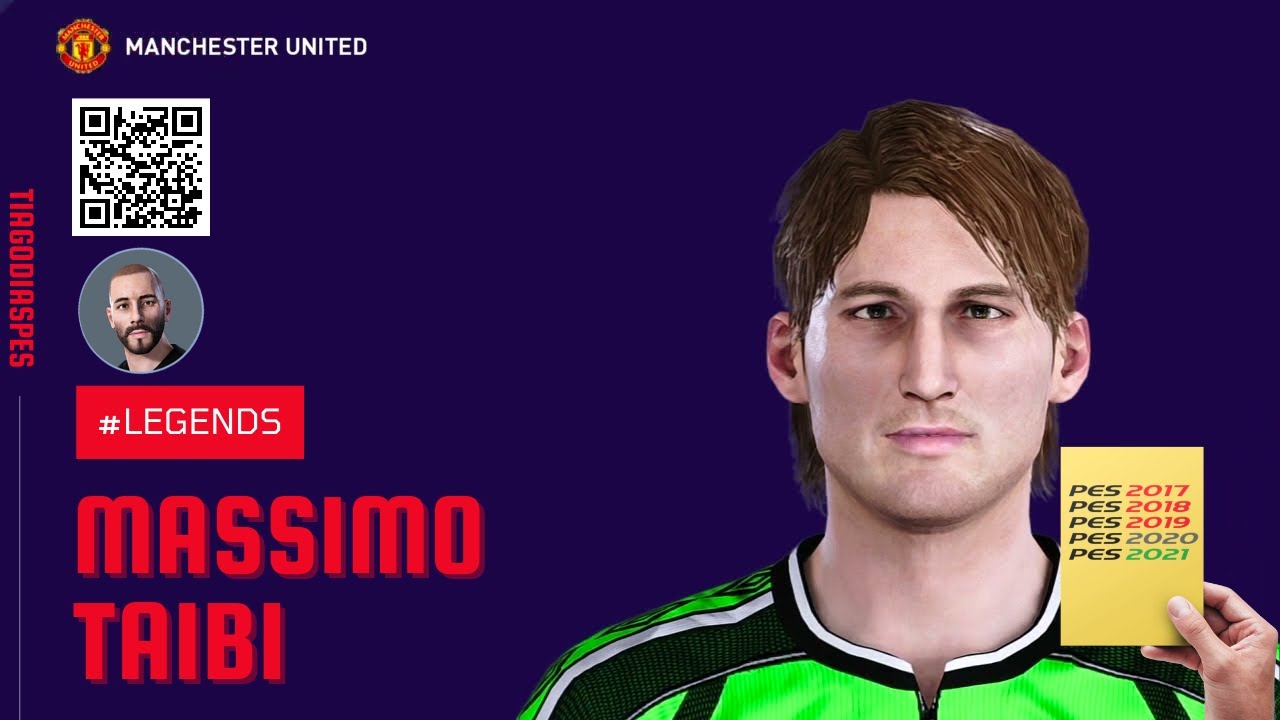 Massimo Taibi @TiagoDiasPES (Man Utd, AC Milan, Piacenza, Atalanta ...