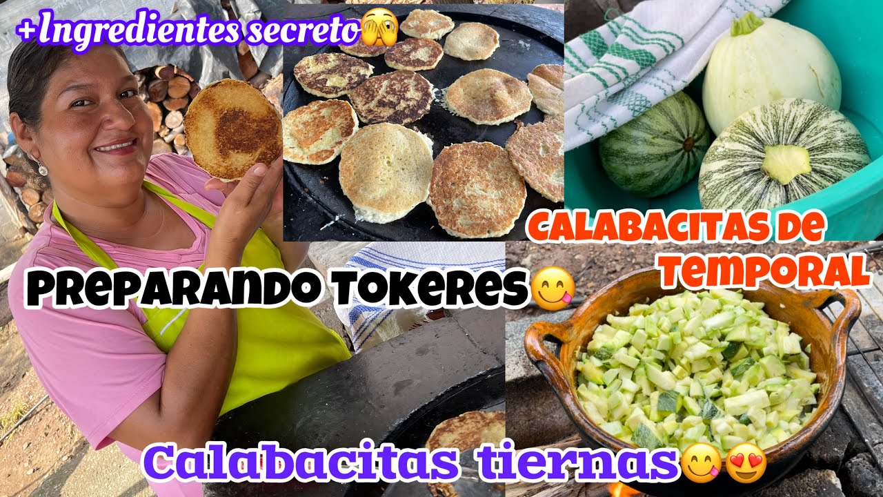 Volvimos hacer toqueres😋+ esto le agrege 😶+ receta de calabazitas ...