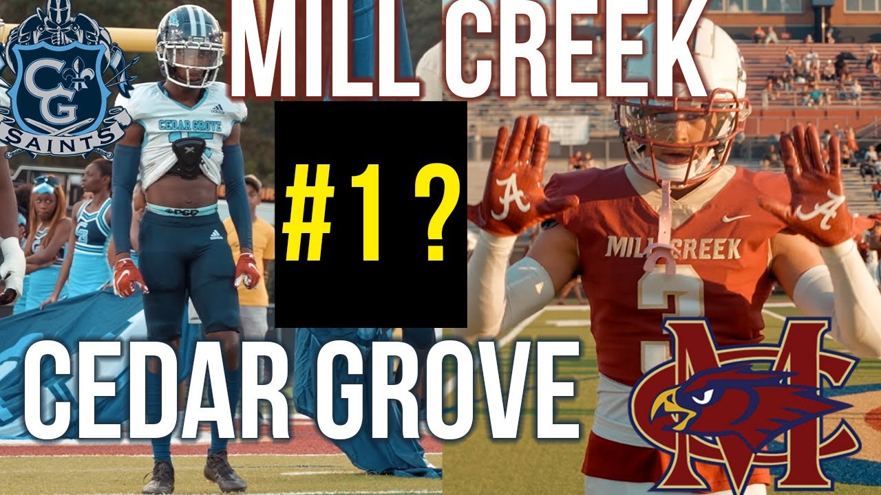 MILL CREEK IS ON ANOTHER LEVEL !!!!! VS CEDAR GROVE - YouTube