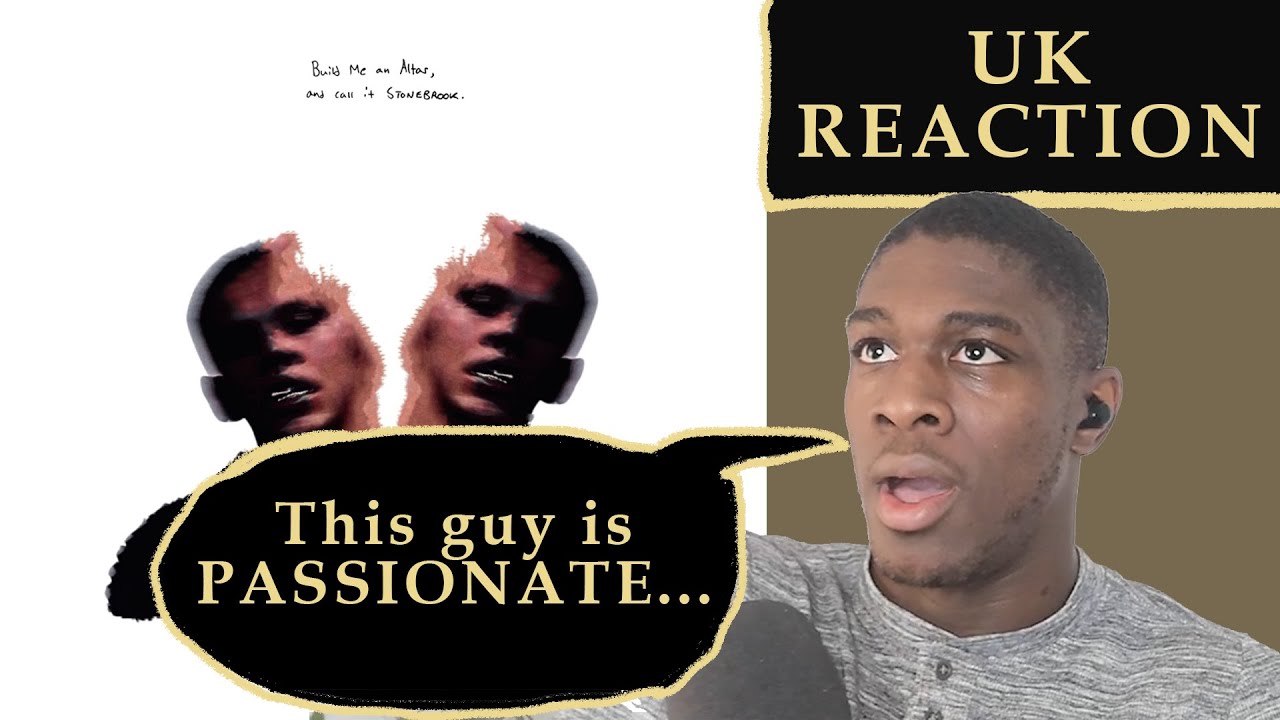 Zauntee - The Stonebrook Project UK ALBUM REACTION/REVIEW (PART 1 ...