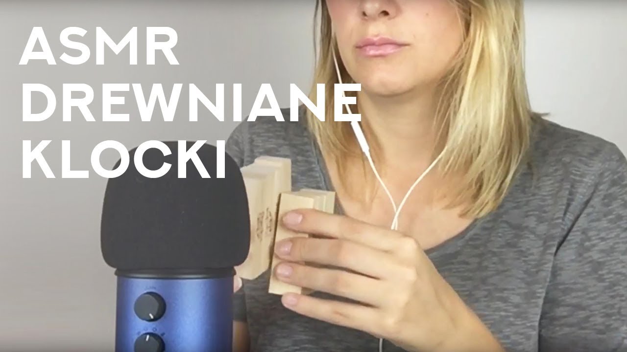 ASMR Drewniane Klocki Wooden Block Sounds - YouTube