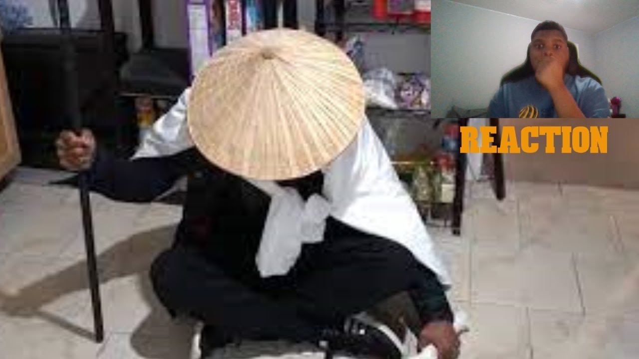 CalebCity's|Why do Sekiro's enemies even fight him?| REACTION. - YouTube