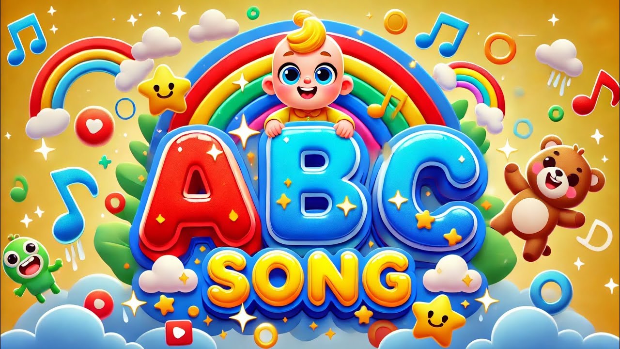 Fun ABC-Style Music for Kids | Rhyming Learning Tunes | Giggle and Grow ...
