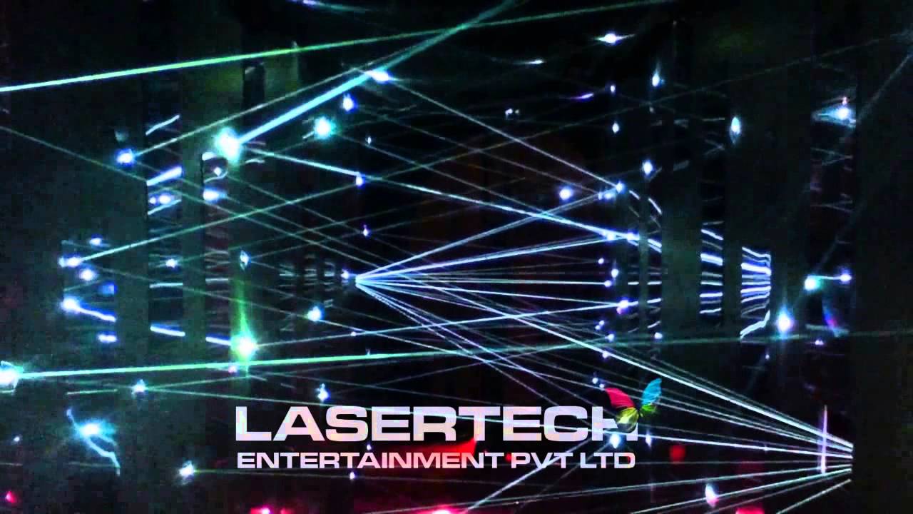 Laser Experience zone by LaserTech - YouTube