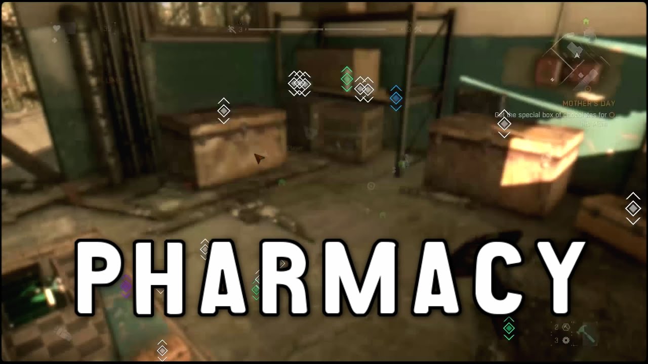 Dying Light - Pharmacy Loot Location - YouTube