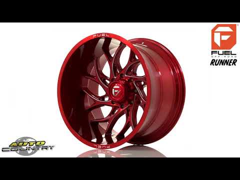D742 FUEL OFF-ROAD RUNNER CANDY RED - YouTube