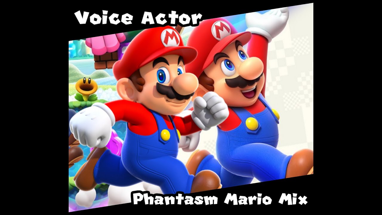 Voice Actor - (A Real Phantasm Mario Mix) [FNF] - YouTube
