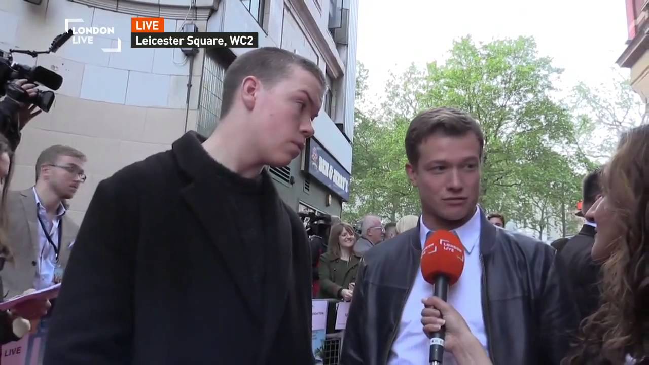 Ed Speleers and Will Poulter of Plastic - YouTube