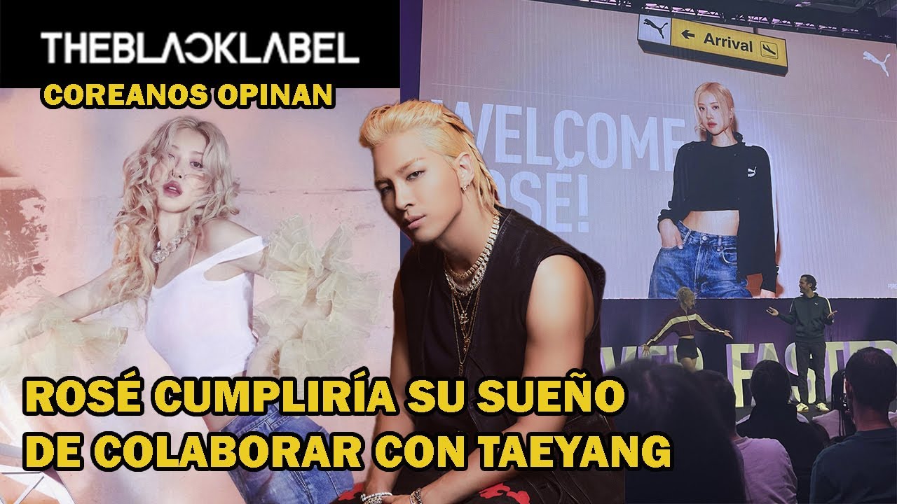 Rosé firmaría contrato con The Black Label, siendo embajadora global de ...