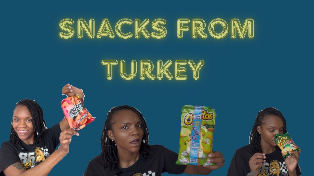 SNACKS FROM TURKEY - YouTube
